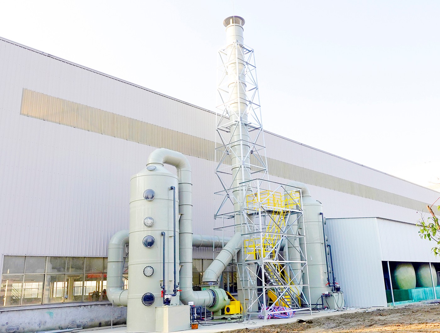 Scrubber factory_Manufacturer_supplier - Xuzhou RITMAN Equipment Co., Ltd.